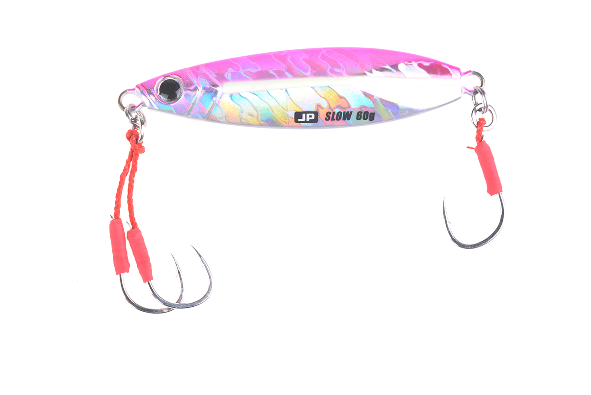 Major Craft Jigpara Slow JPSLOW-60g #18 Glow-Pink*เหยื่อจิ๊ก - 7 SEAS PROSHOP (THAILAND)