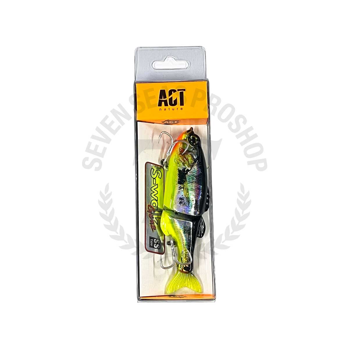 Act Nature S-Walk Gen2 SS Type #SW5*เหยื่อสวิมเบท - 7 SEAS PROSHOP ...
