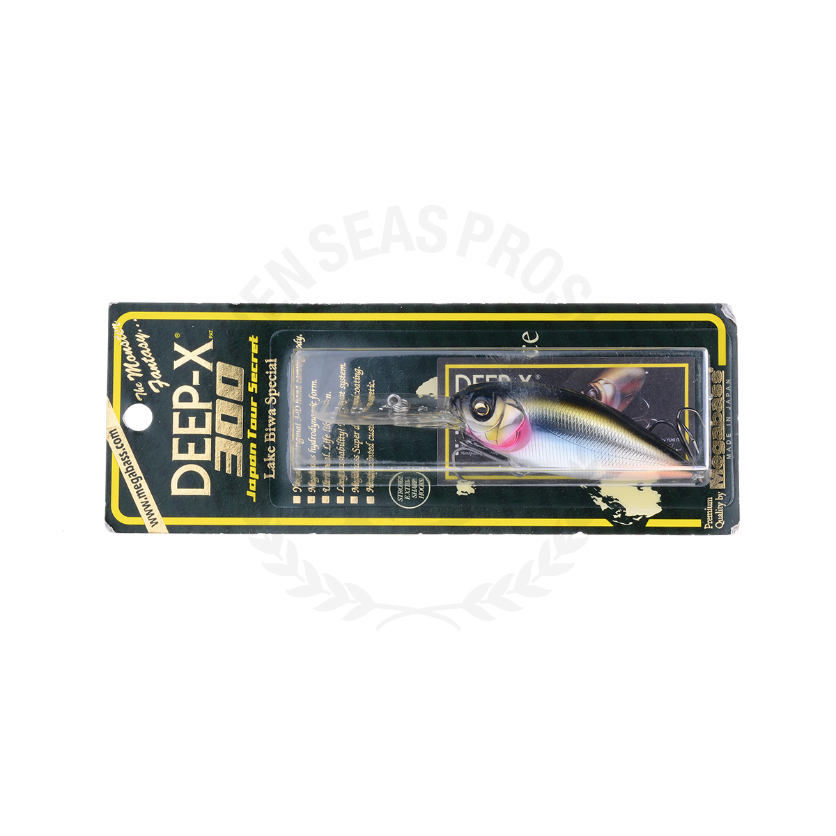 Megabass Deep-X 300 #06-M Wataka - 7 SEAS PROSHOP (THAILAND)