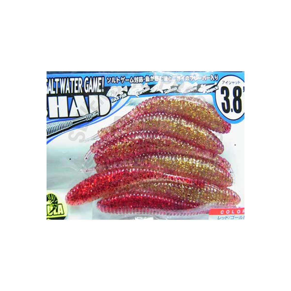 Jackall I Shad Salt 3.8" #5917*เหยื่อปลายาง - 7 SEAS PROSHOP (THAILAND)