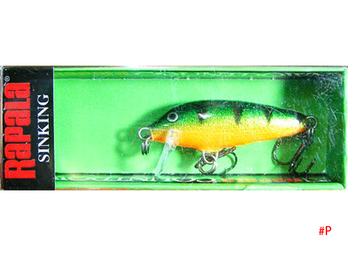 Rapala CountDown® CD03 #P*เหยื่อปลั๊ก - 7 SEAS PROSHOP (THAILAND)