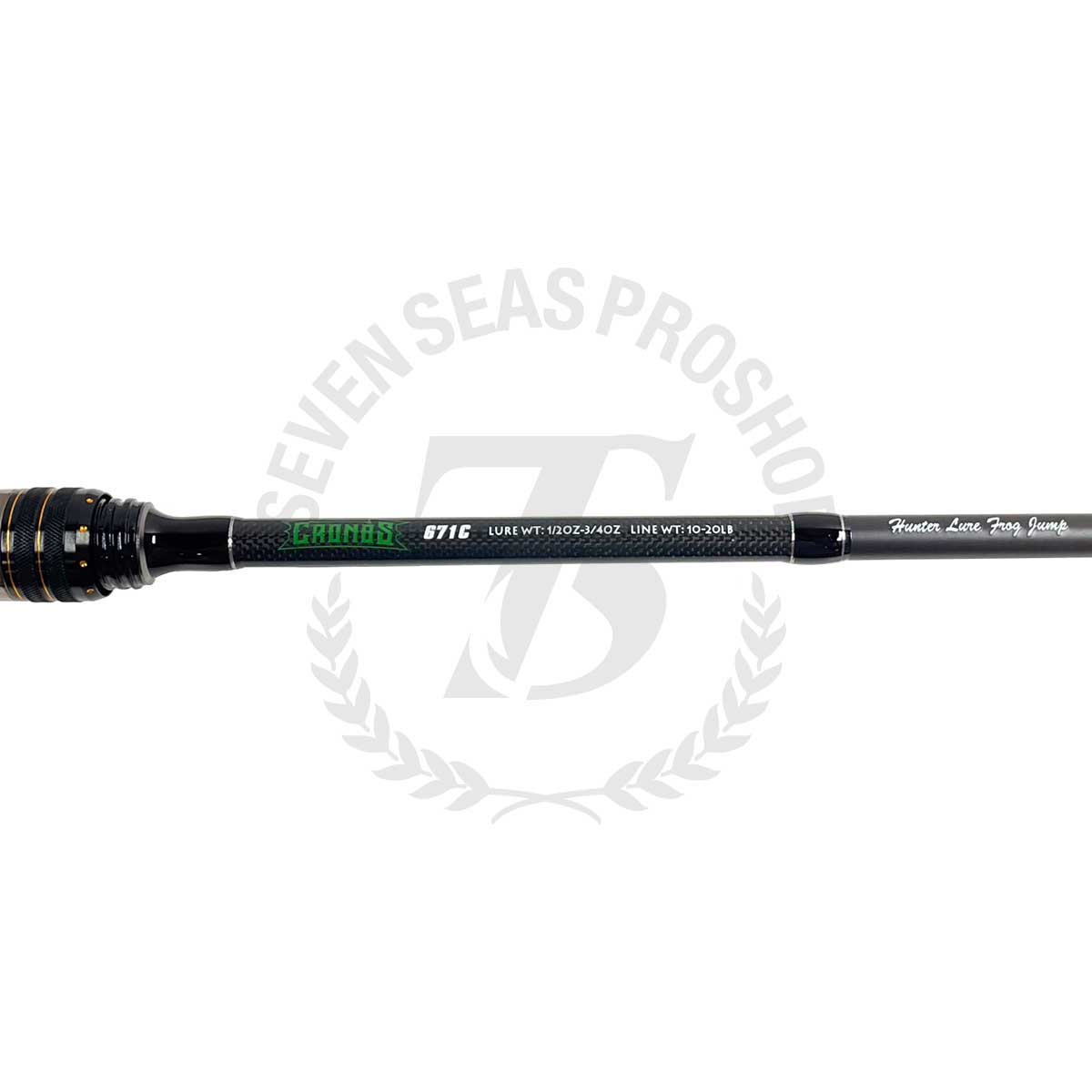 Hunter Cronos 671C (Baitcasting)*คันเบทแคสติ้ง - 7 SEAS PROSHOP (THAILAND)