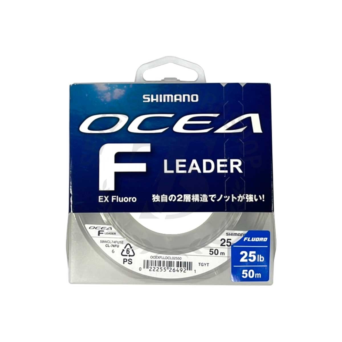 Shimano EX Fluoro Leader 50m #25lb (Clear) - 7 SEAS PROSHOP (THAILAND)