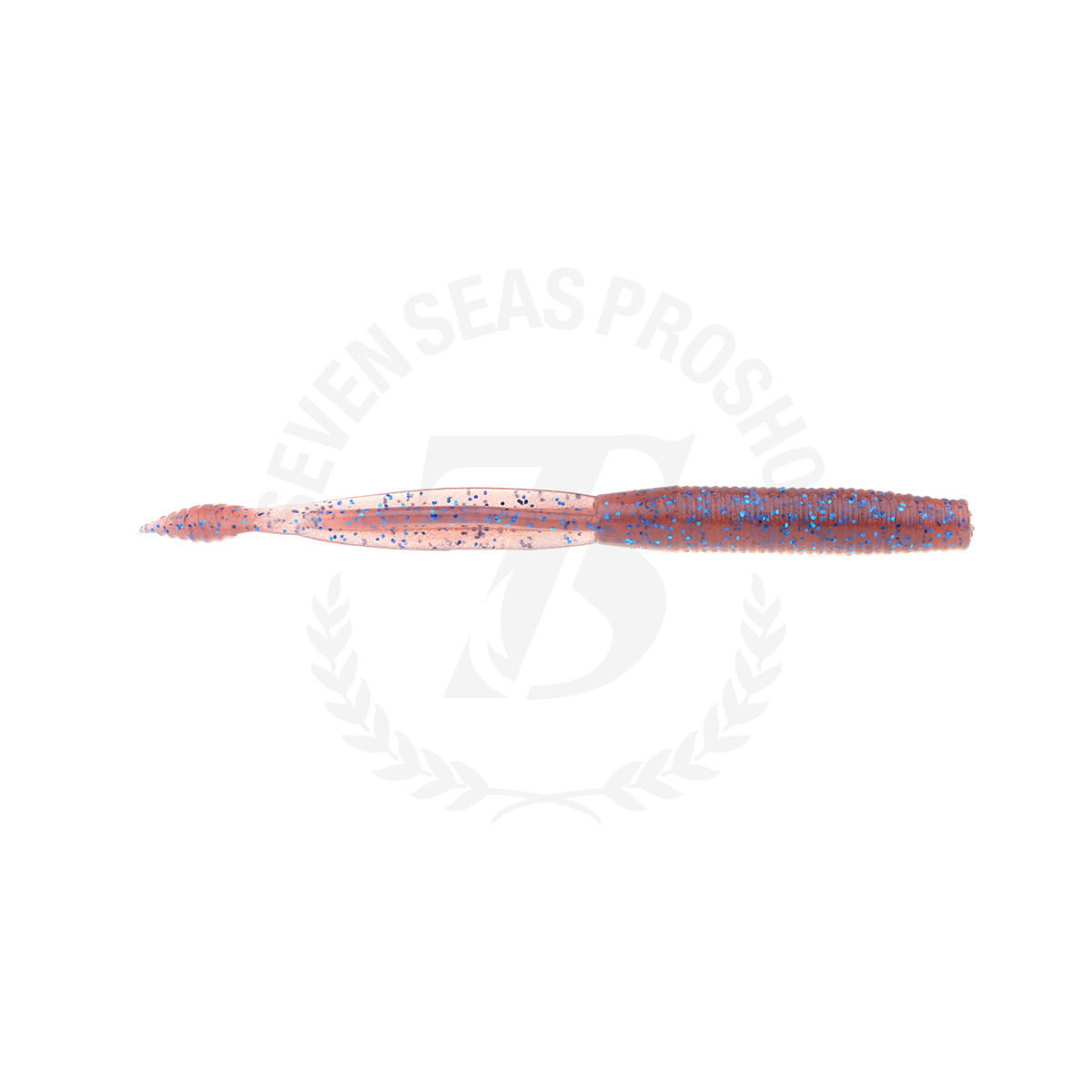 Gary YAMAMOTO Fish Arrow Candle Tail 3.5" #215-New Cinnamon/Small Blue ...