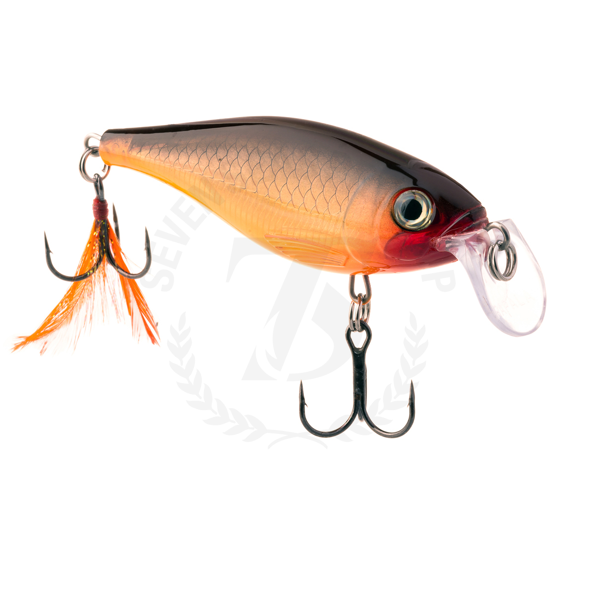 Rapala X-Rap® Shad Shallow XRSH08 #G*เหยื่อแชด - 7 SEAS PROSHOP (THAILAND)