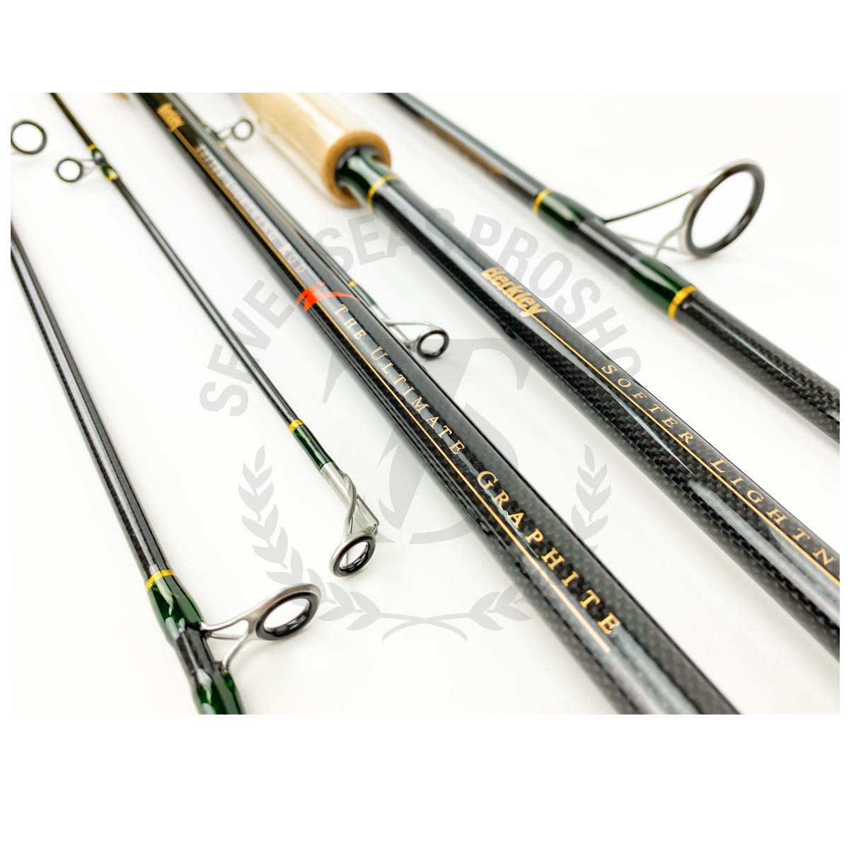 Berkley SOFTER LIGHTNING Green SLRS902MH*Spinning - 7 SEAS PROSHOP ...