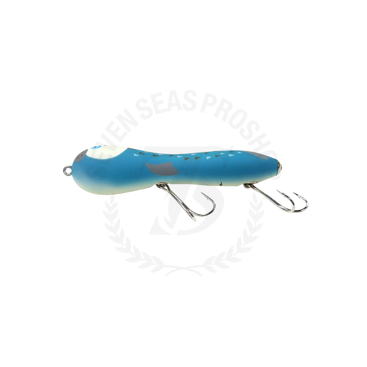 Tsunami Lures Vivo Del Plastico #03-Azarashi Blue Gray*เหยื่อเพนซิล - 7 ...