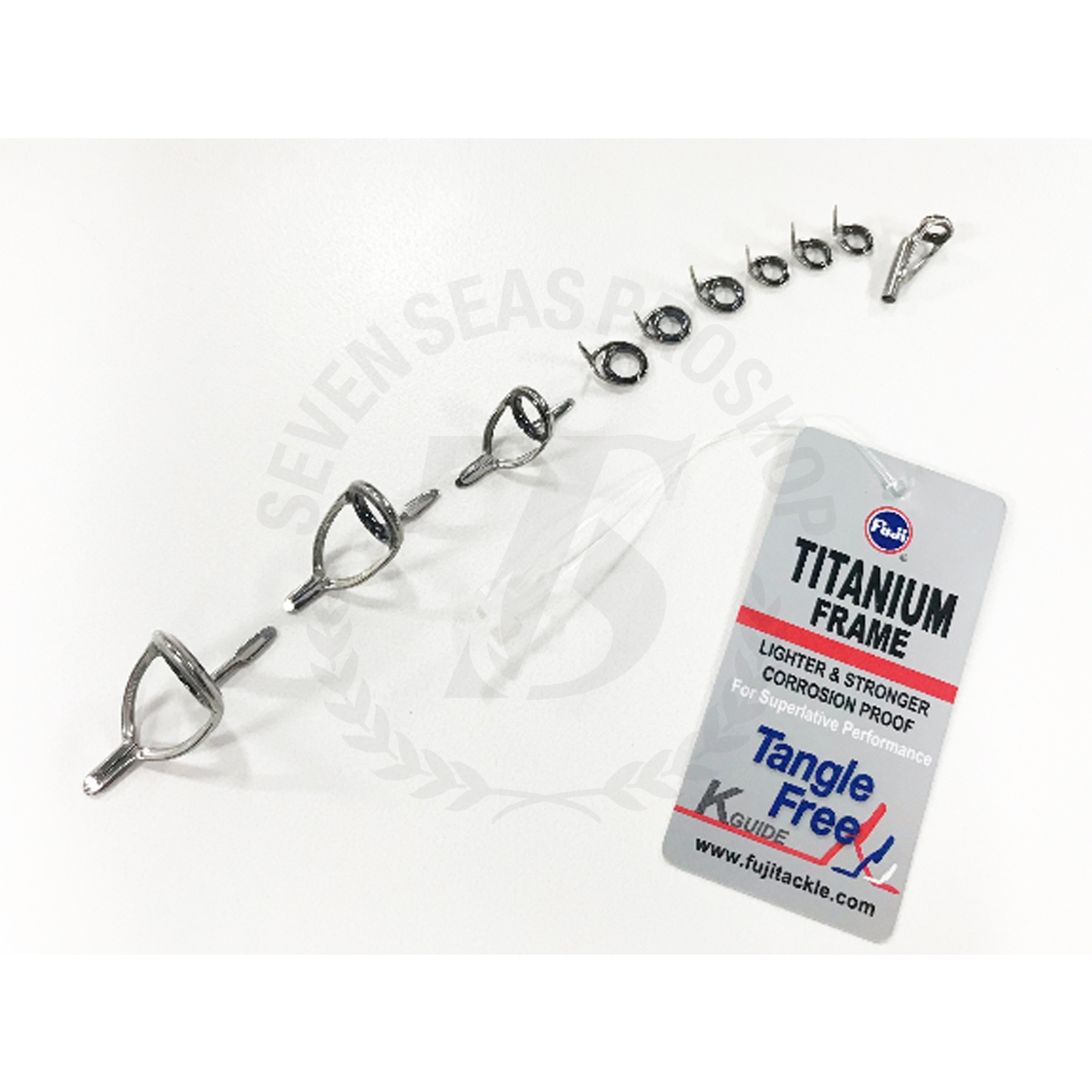 Fuji Fishing Rod Guide Fuji TKTTG Torzite Titanium K-Series Running ...