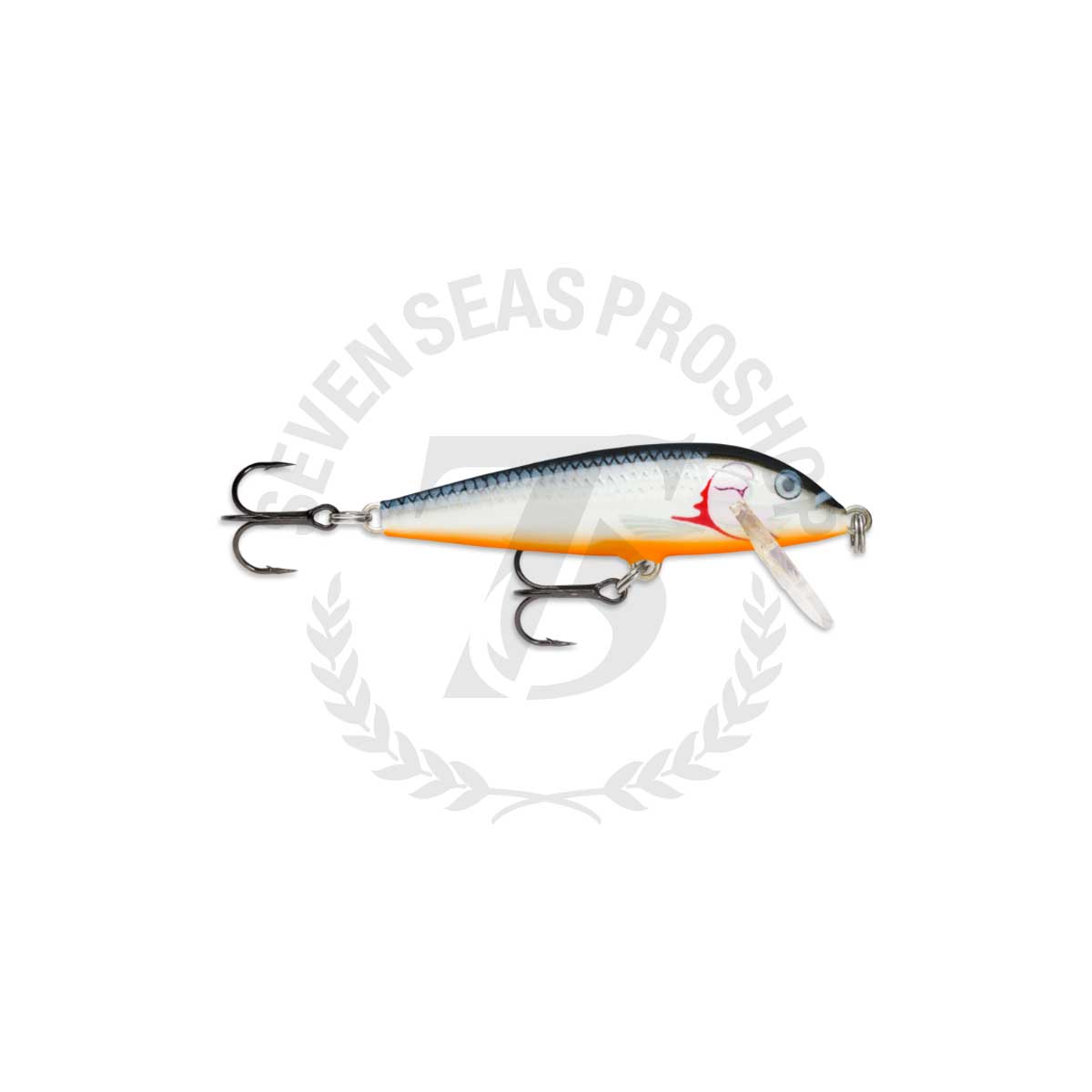 Rapala CountDown® CD07 #SSH*เหยื่อปลั๊ก - 7 SEAS PROSHOP (THAILAND)