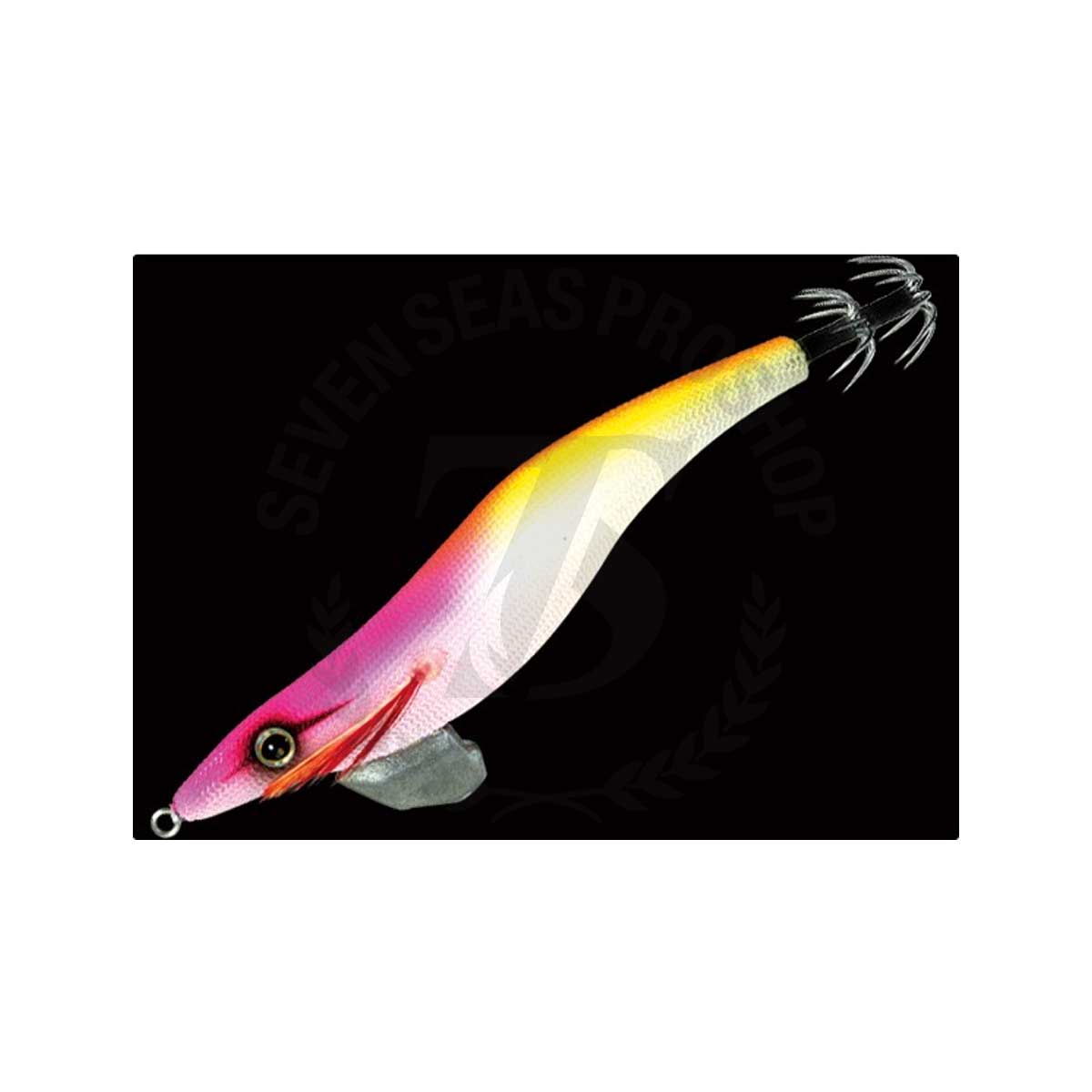 Gan Craft Custom Squid Jig 3.5 #01-Pink Head*เหยื่อตกหมึก - 7 SEAS ...