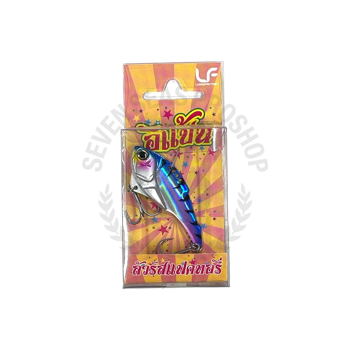 Lures Factory กระดี่ อีแป้น 10g #013-Blue - 7 SEAS PROSHOP (THAILAND)