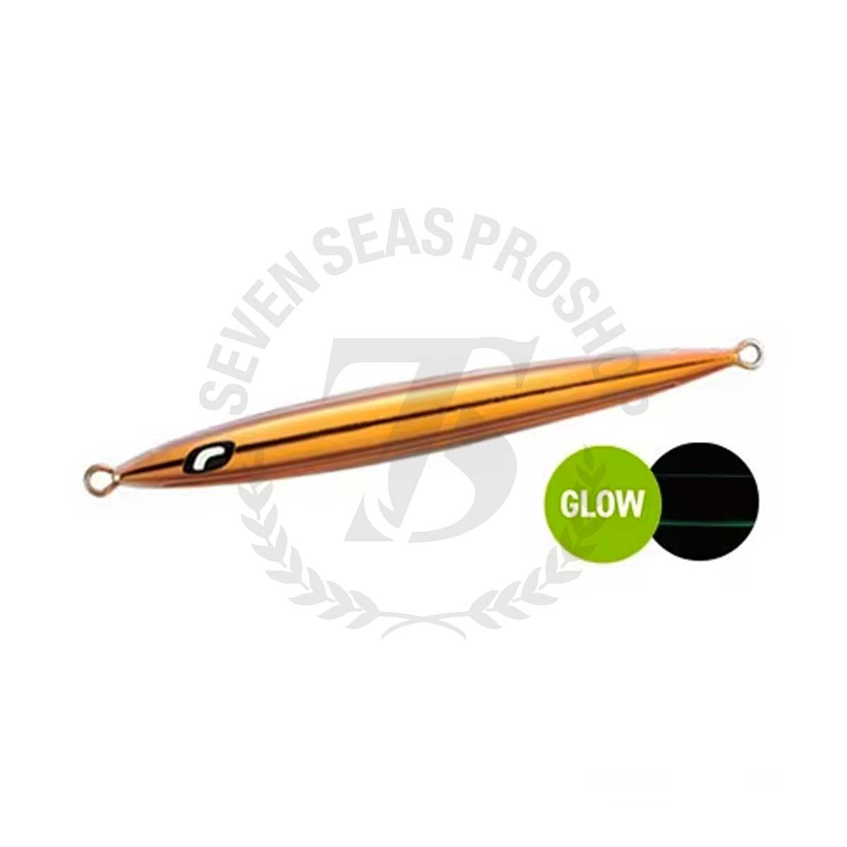 Shimano Ocea Stinger Butterfly Pebble Stick 300g JT-930N #002-Plated Copper*เหยื่อจิ๊ก - 7 SEAS ...