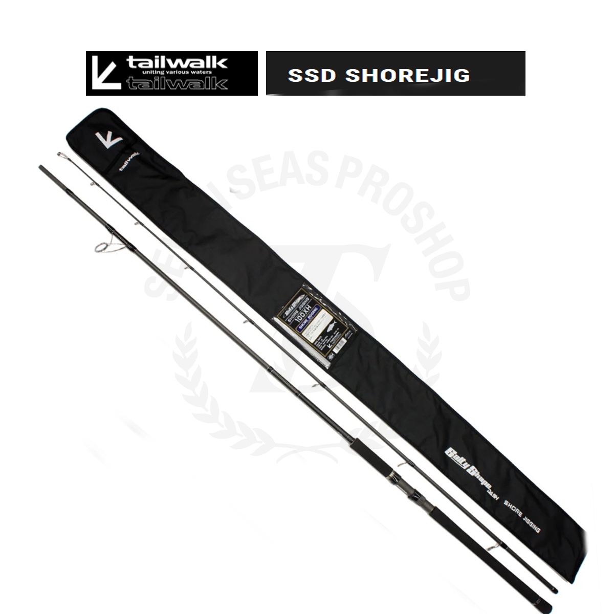 TAILWALK SSD SHORE Jigging 96M*Spinning - 7 SEAS PROSHOP (THAILAND)