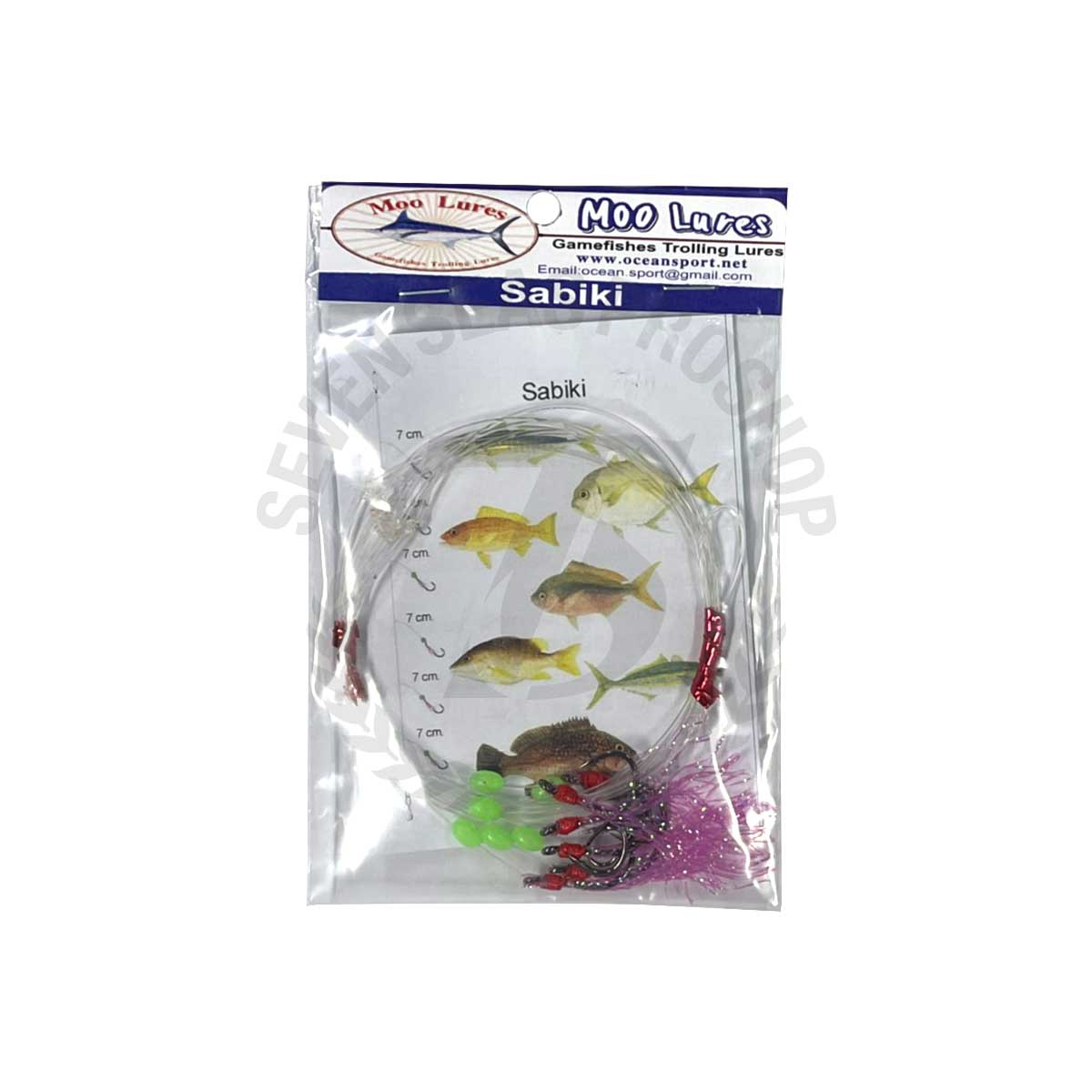 moo lure SABIKI Hook size 11 - 7 SEAS PROSHOP (THAILAND)