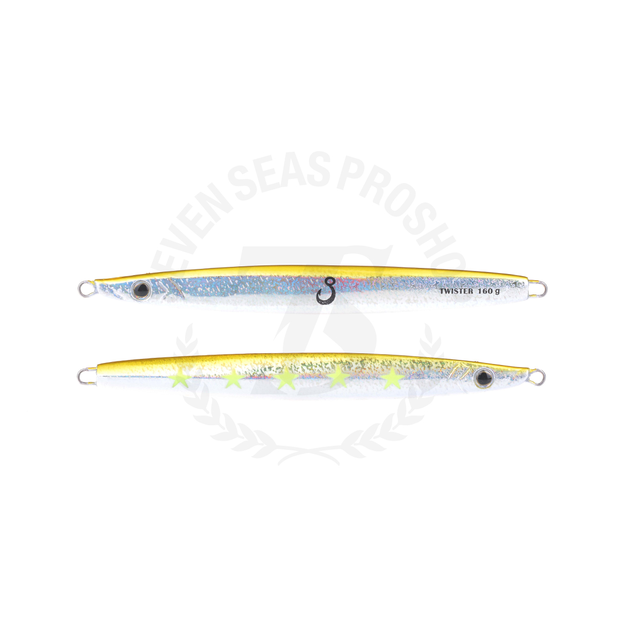J Master Twister 160g #Gold-Type B*เหยื่อจิ๊ก - 7 SEAS PROSHOP (THAILAND)