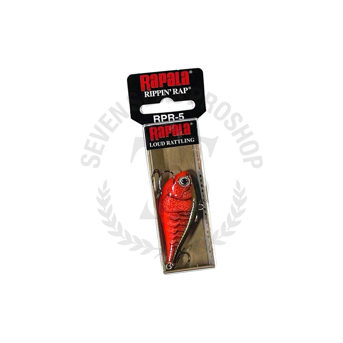 Rapala Rippin Rap RPR05 RCW*เหยื่อไวเบรชั่น - 7 SEAS PROSHOP (THAILAND)