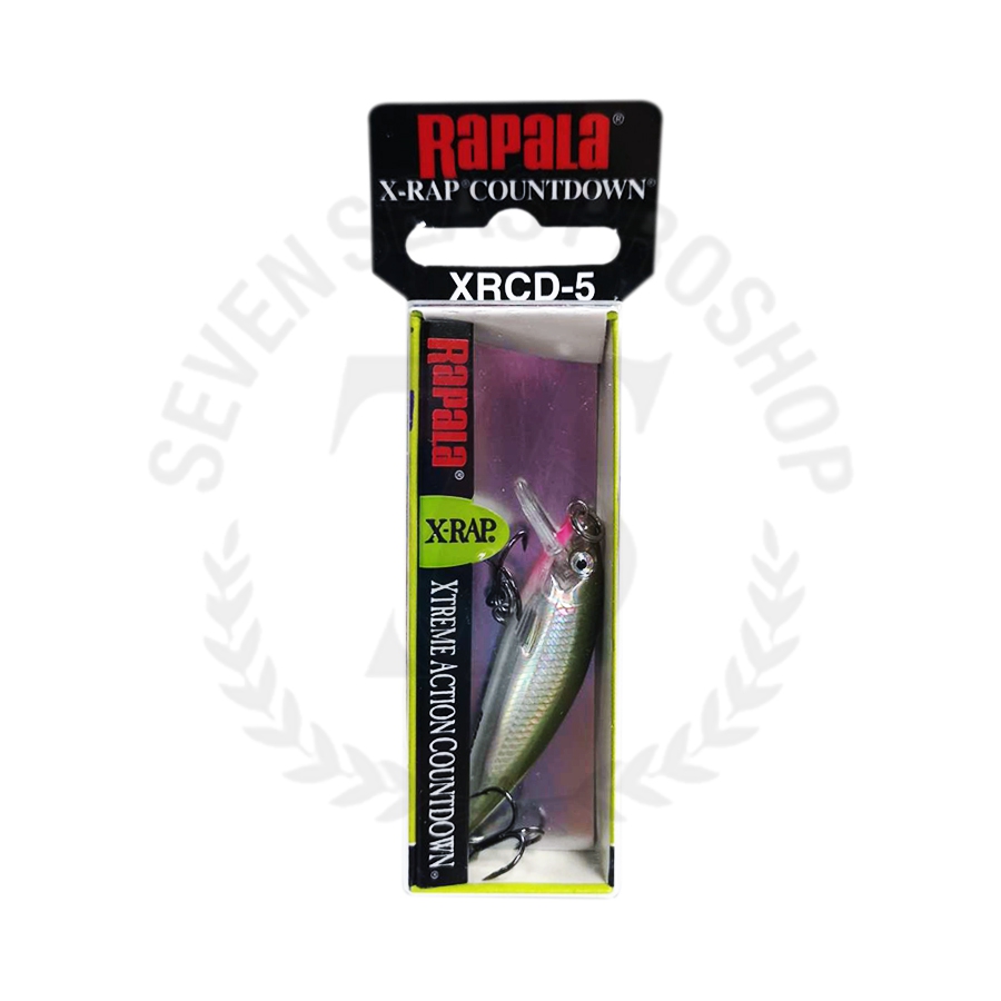 Rapala X-Rap® CountDown® XRCD-05 #OG*เหยื่อปลั๊ก - 7 SEAS PROSHOP (THAILAND)