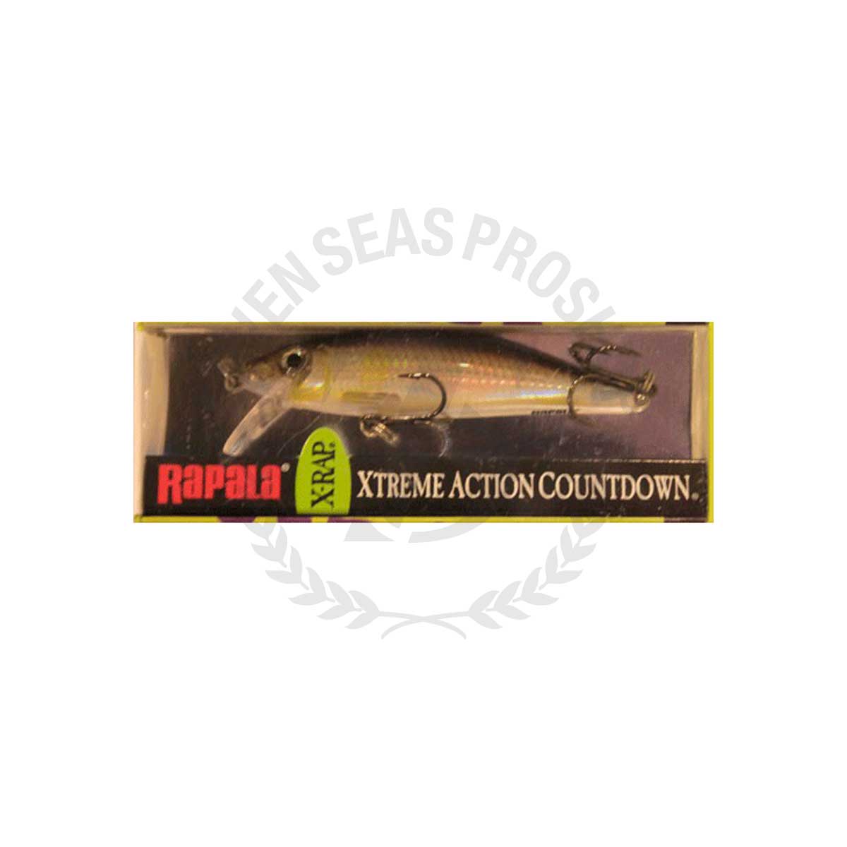 Rapala X-Rap® CountDown® XRCD-07 #AYU*เหยื่อปลั๊ก - 7 SEAS PROSHOP (THAILAND)