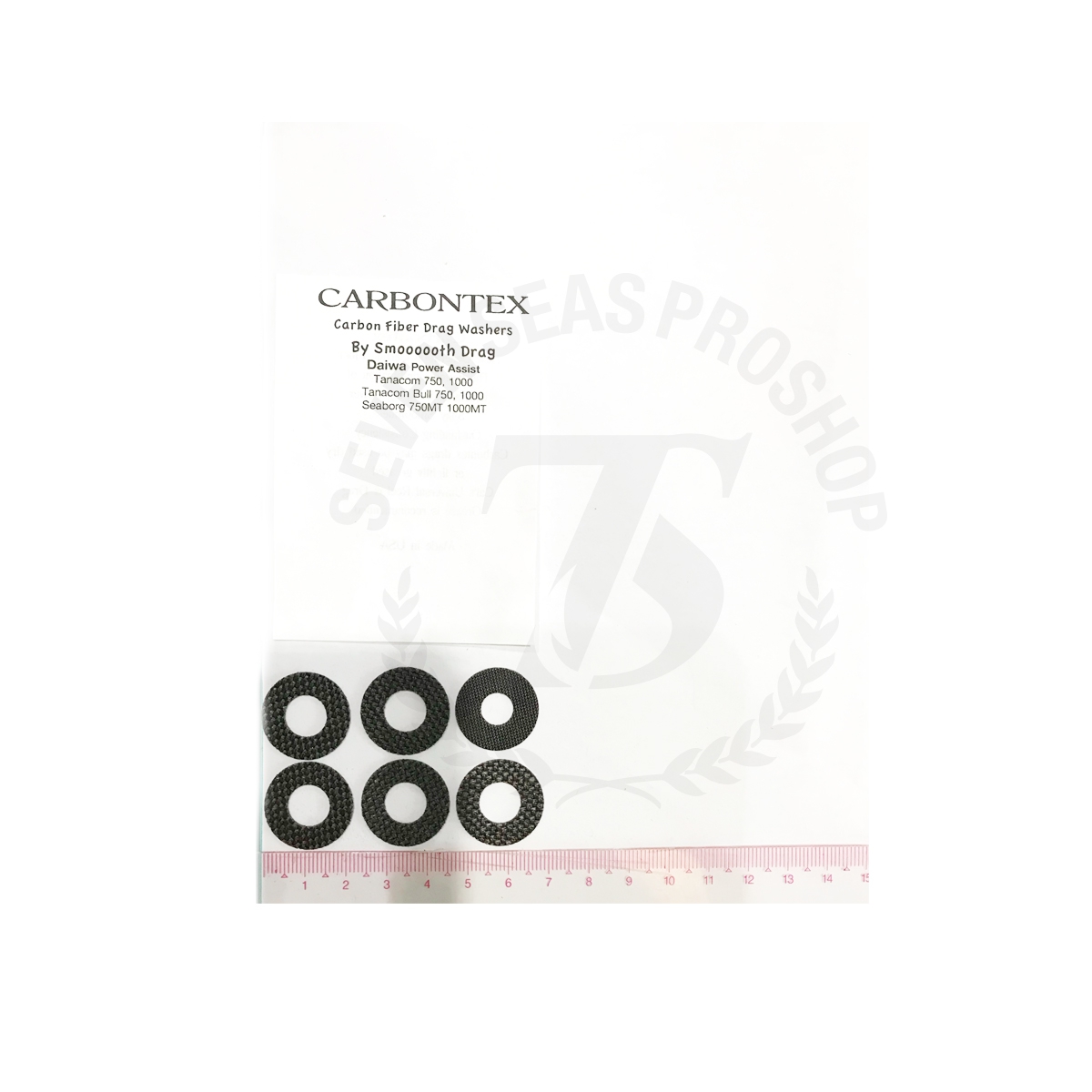 Carbontex Daiwa Tanacom Seabrog 750 1000 7 SEAS PROSHOP THAILAND Carbontex Daiwa Tanacom Seabrog 750 1000 7 SEAS PROSHOP THAILAND