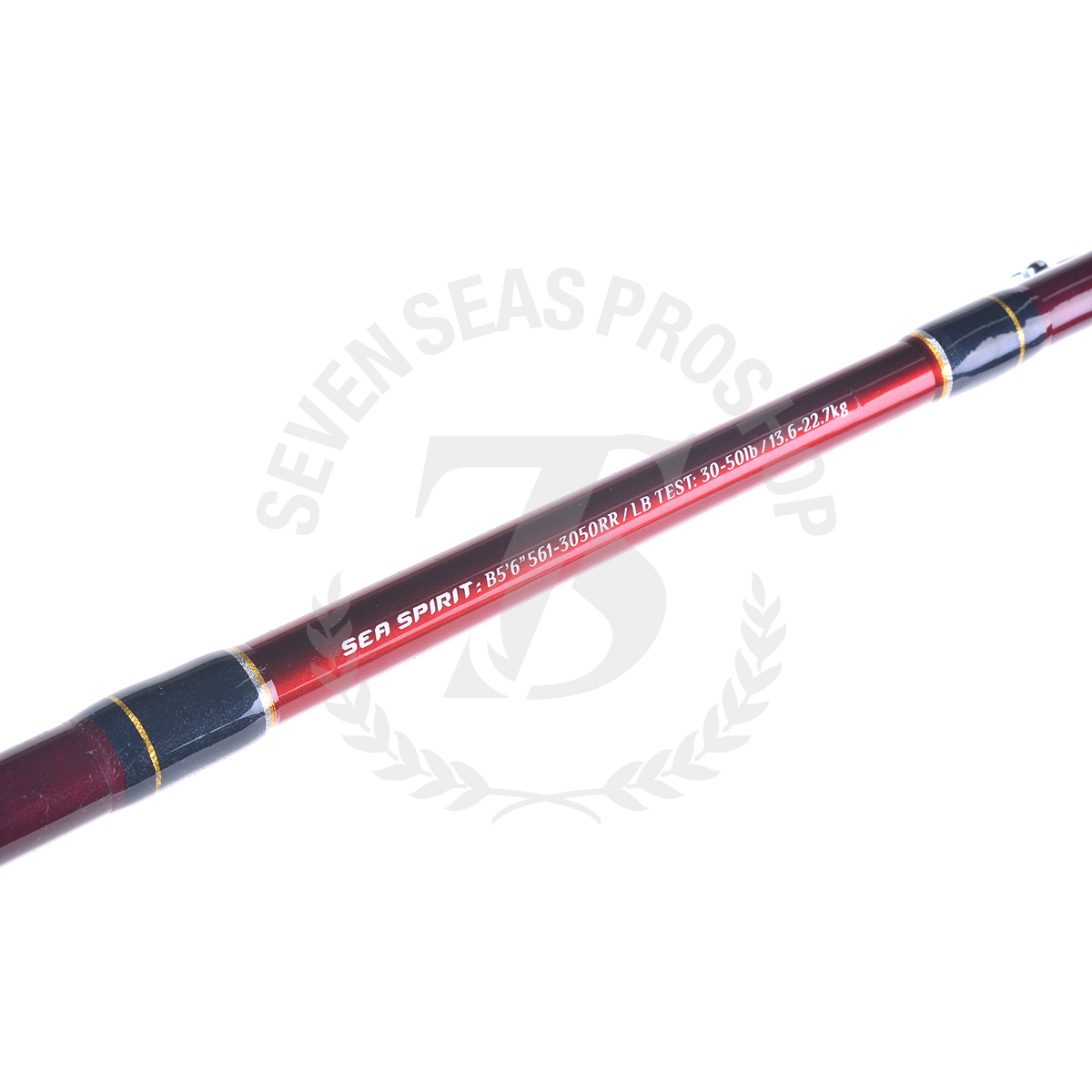 Pioneer DEEP MASTER PRO B 5'6" 30-50RR*คันทรอลลิ่ง/โบ๊ท - 7 SEAS ...