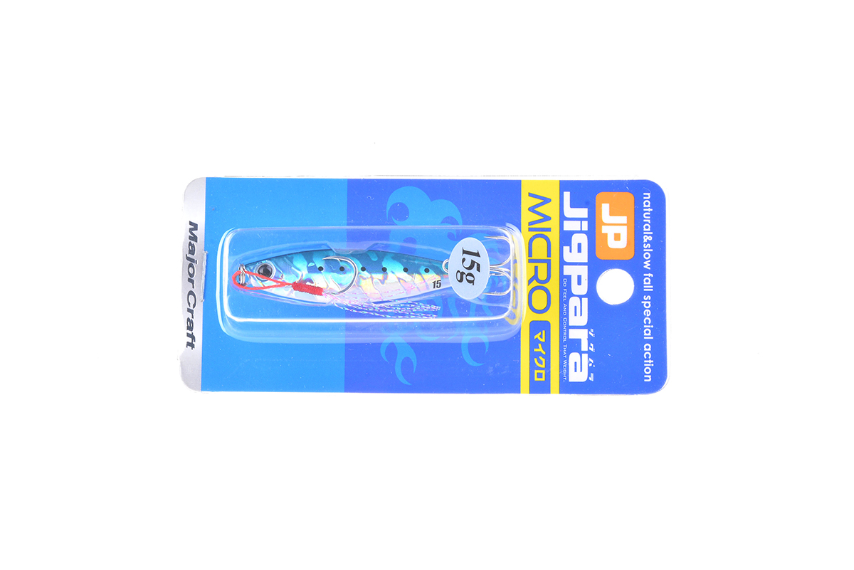 Major Craft Jigpara Micro JPM-15 15-Keimura(UV) Iwashi*เหยื่อไมโครจิ๊ก - 7 SEAS PROSHOP (THAILAND)