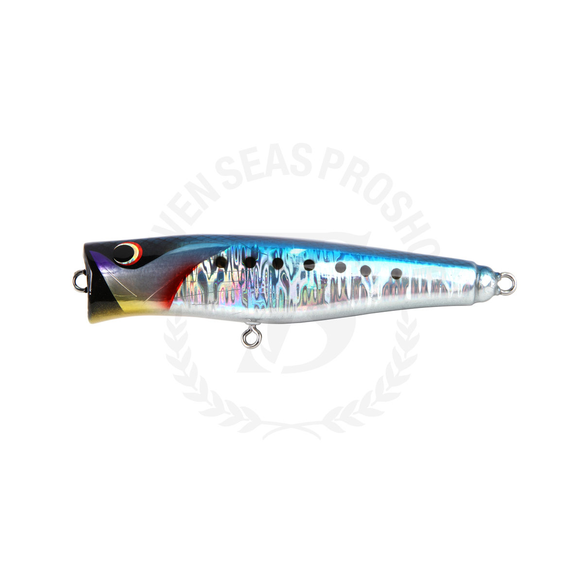 Lamble Bait Haoli Pop 130mm #Sardine*เหยื่อป๊อปเปอร์ - 7 SEAS PROSHOP ...