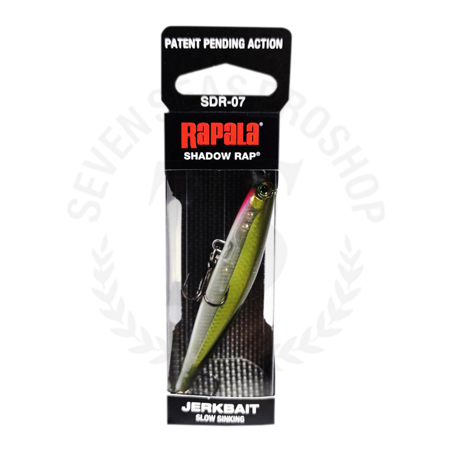 Rapala Shadow Rap® SDR07 #OG*เหยื่อปลั๊ก - 7 SEAS PROSHOP (THAILAND)