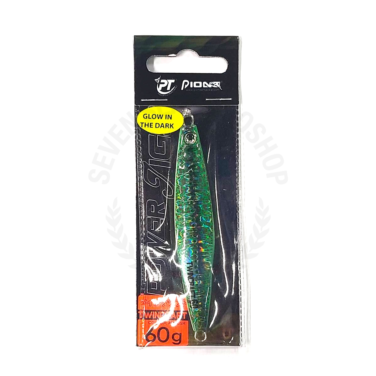 Pioneer POWER JIG Twincraft 60g #01*เหยื่อจิ๊ก - 7 SEAS PROSHOP (THAILAND)