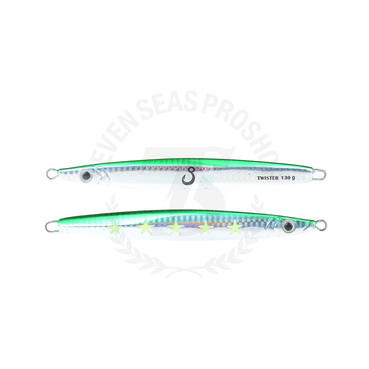 J Master Twister 130g #Green-Type C*เหยื่อจิ๊ก - 7 SEAS PROSHOP (THAILAND)