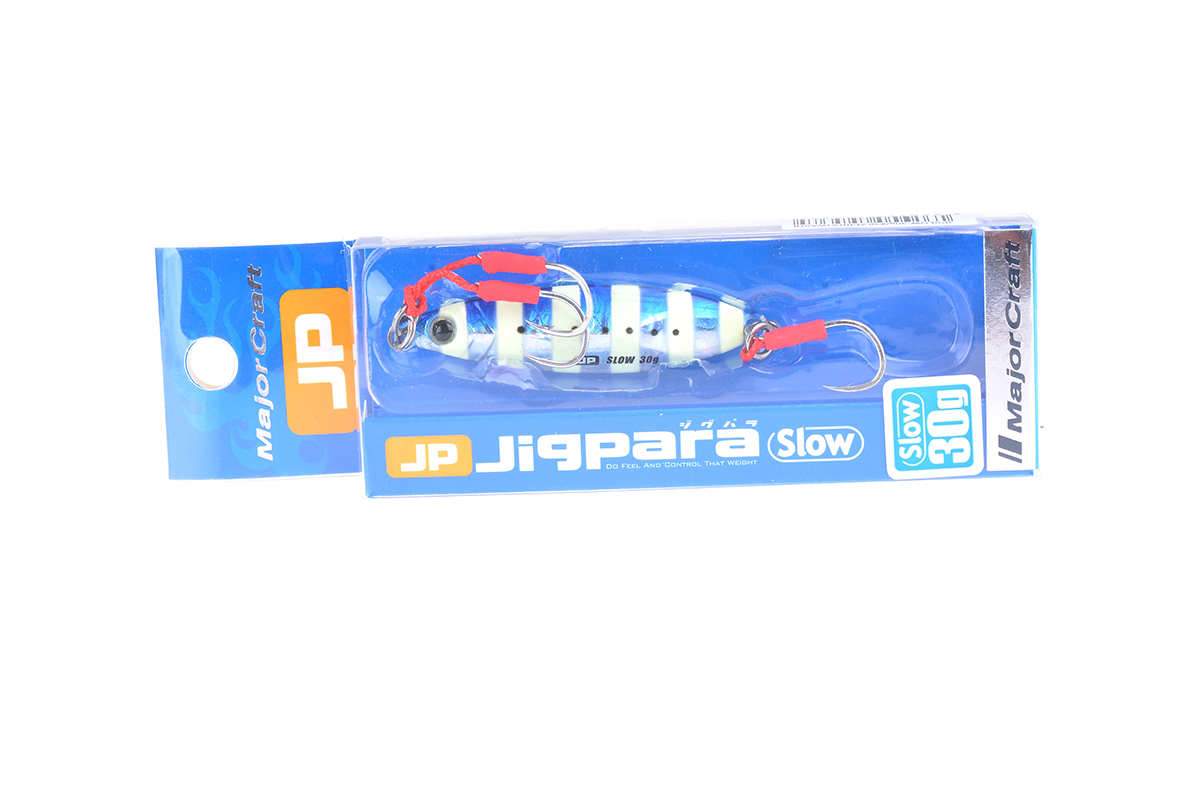 Major Craft Jigpara Slow JPSLOW-30g #30 Zebra-Iwashi*เหยื่อจิ๊ก - 7 SEAS PROSHOP (THAILAND)