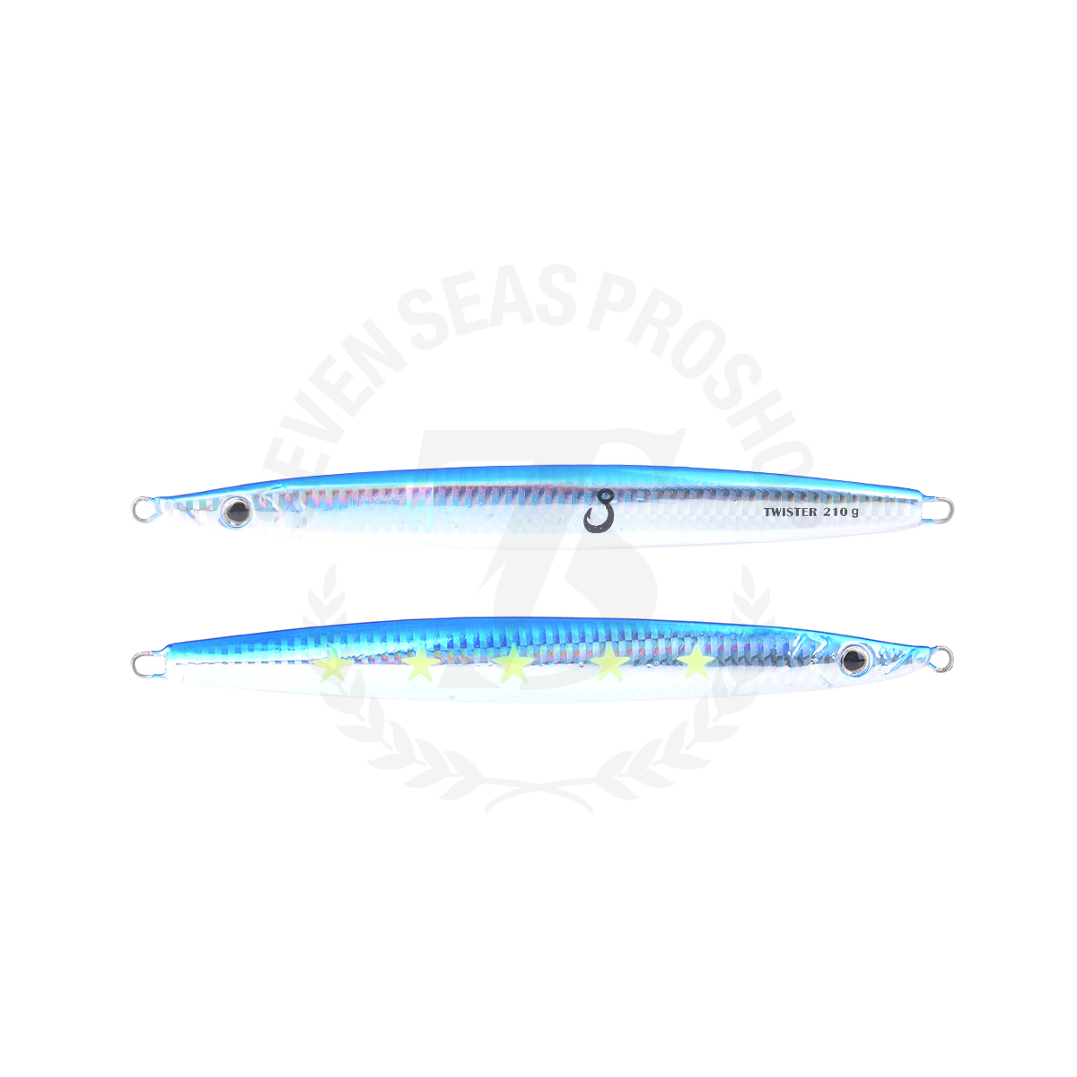 J Master Twister 210g #Blue-Type C*เหยื่อจิ๊ก - 7 SEAS PROSHOP (THAILAND)