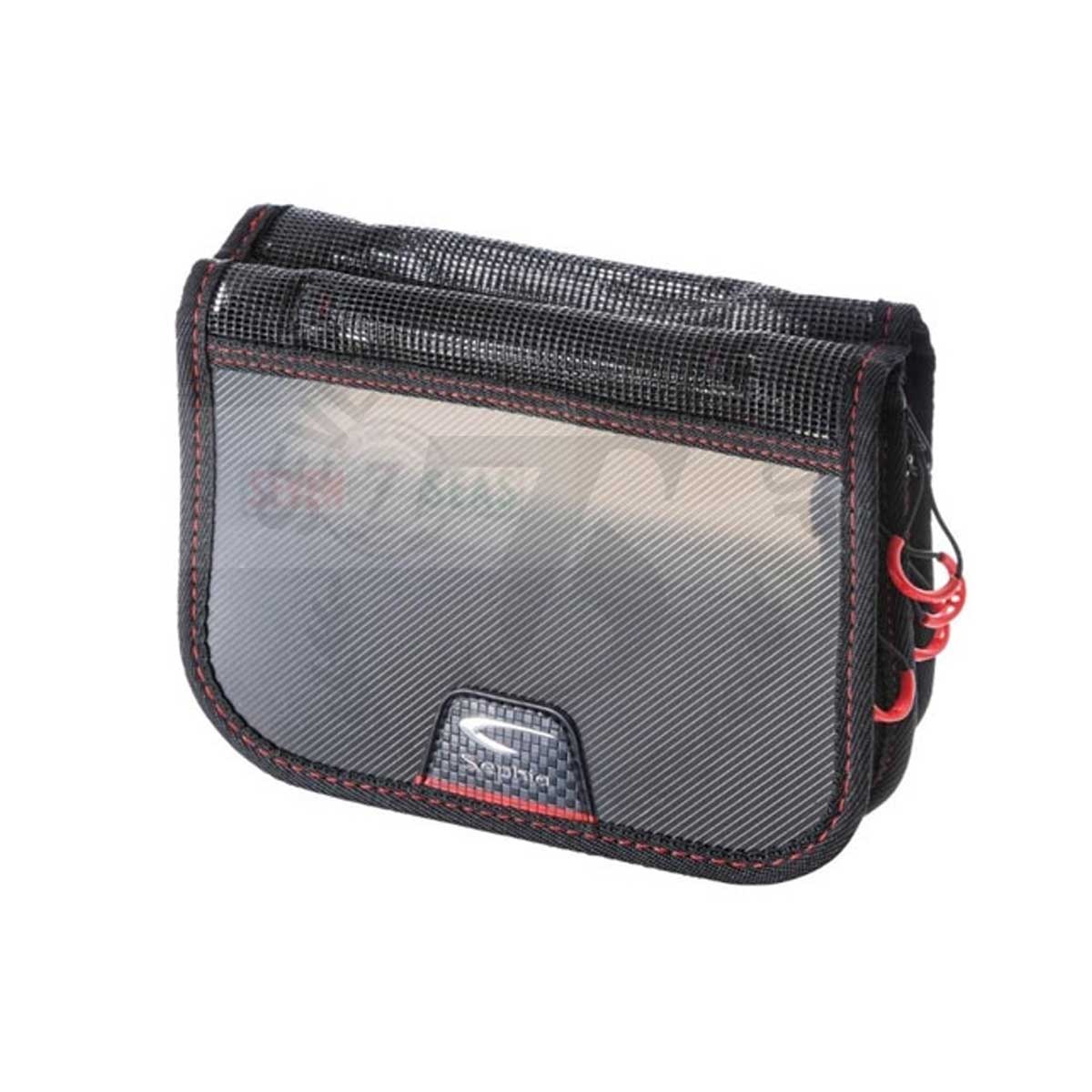 Shimano SEPHIA Egi Holder BP-221S Gray LW*Eging Bag*กระเป๋าใส่โยตกหมึก - 7 SEAS PROSHOP (THAILAND)