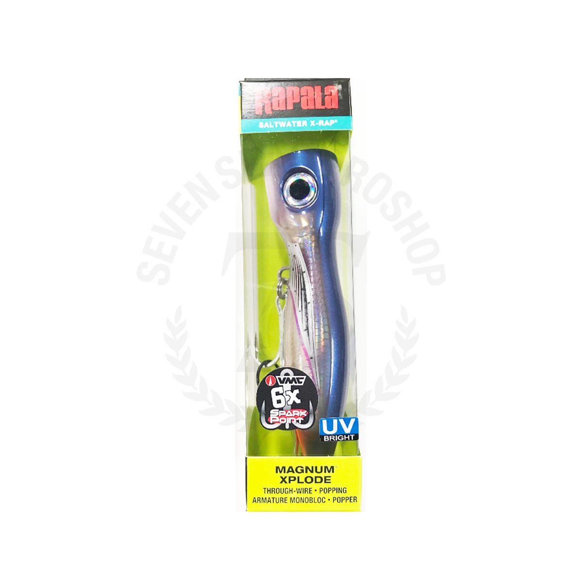 Rapala X-Rap® Magnum Xplode XRMAGXP130 FFU*เหยื่อป๊อปเปอร์/ทะเล - 7 ...