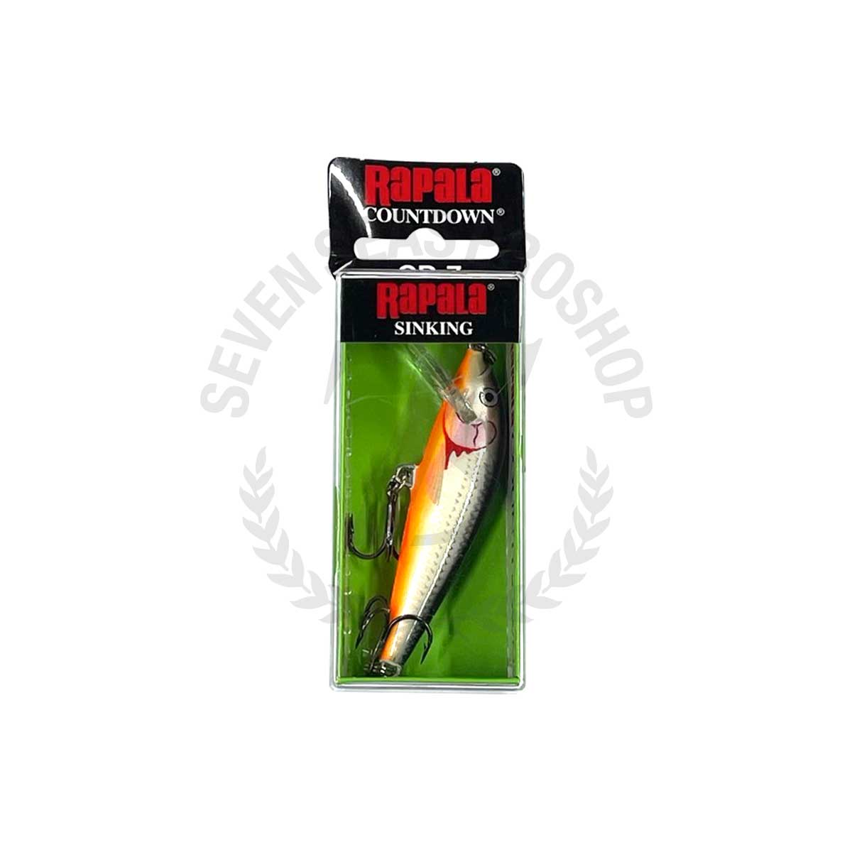 Rapala CountDown® CD07 #SSH*เหยื่อปลั๊ก - 7 SEAS PROSHOP (THAILAND)