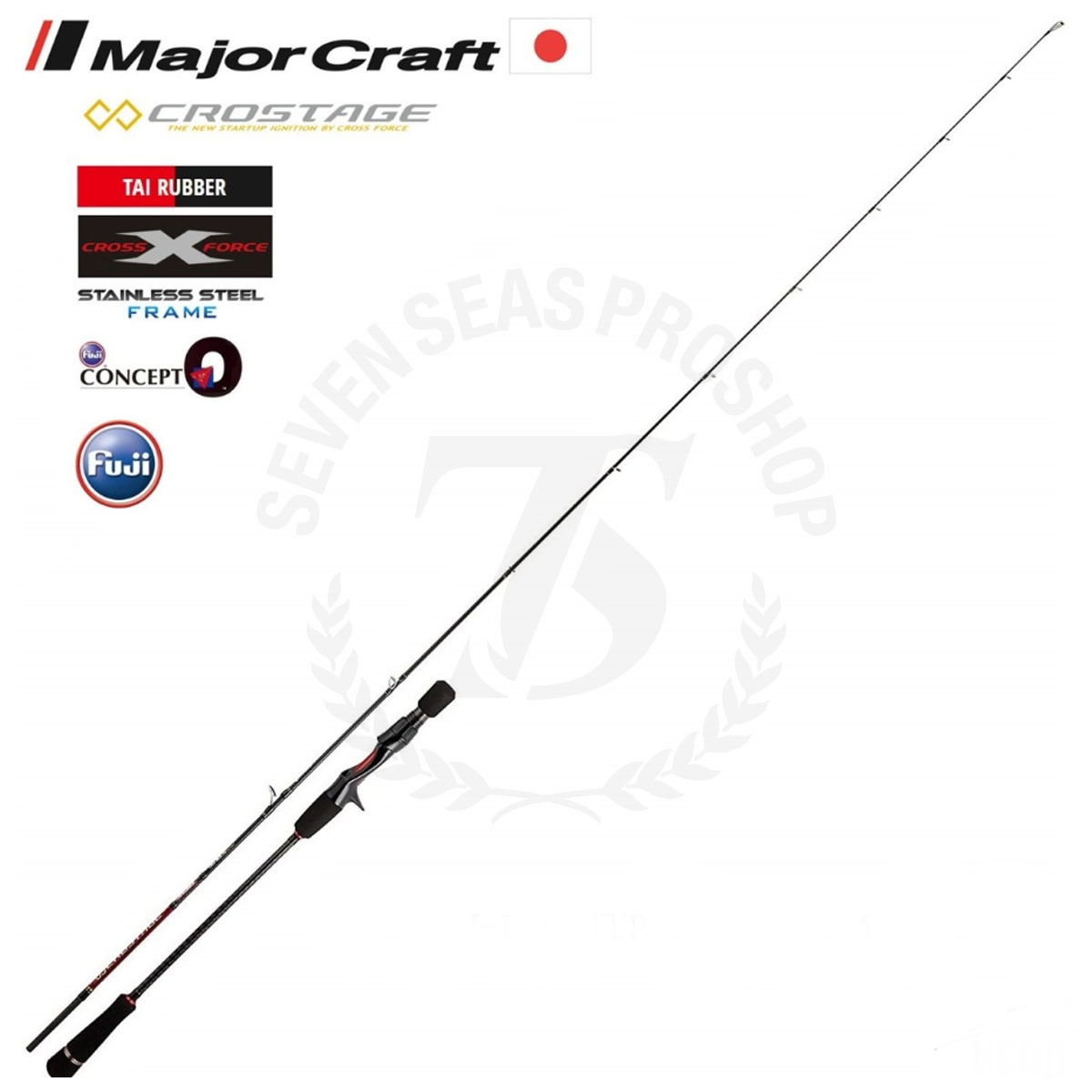 Major Craft Crostage Tai-Rubber CRXJ-B70MHTR /DOTERA *Bait - 7 SEAS PROSHOP (THAILAND)