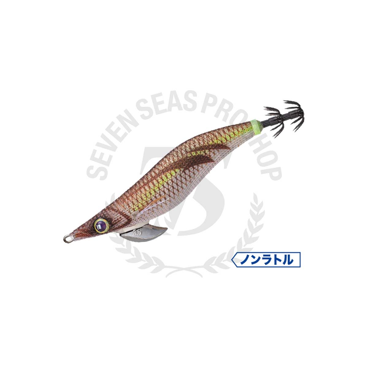 Major Craft Baitokizo Bait Feather (Non-Rattle) EBF-2.5 #9-Clear Brown (no tape)*เหยื่อตกหมึก ...