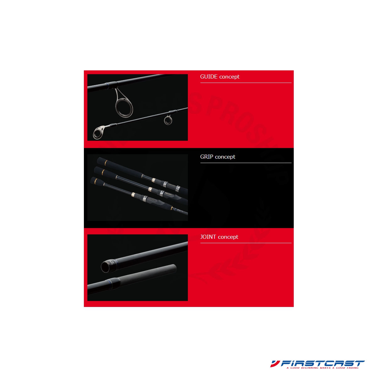 Major Craft Firstcast Eging Model #FCS-862E (Spinning) Eging - 7 SEAS PROSHOP (THAILAND)