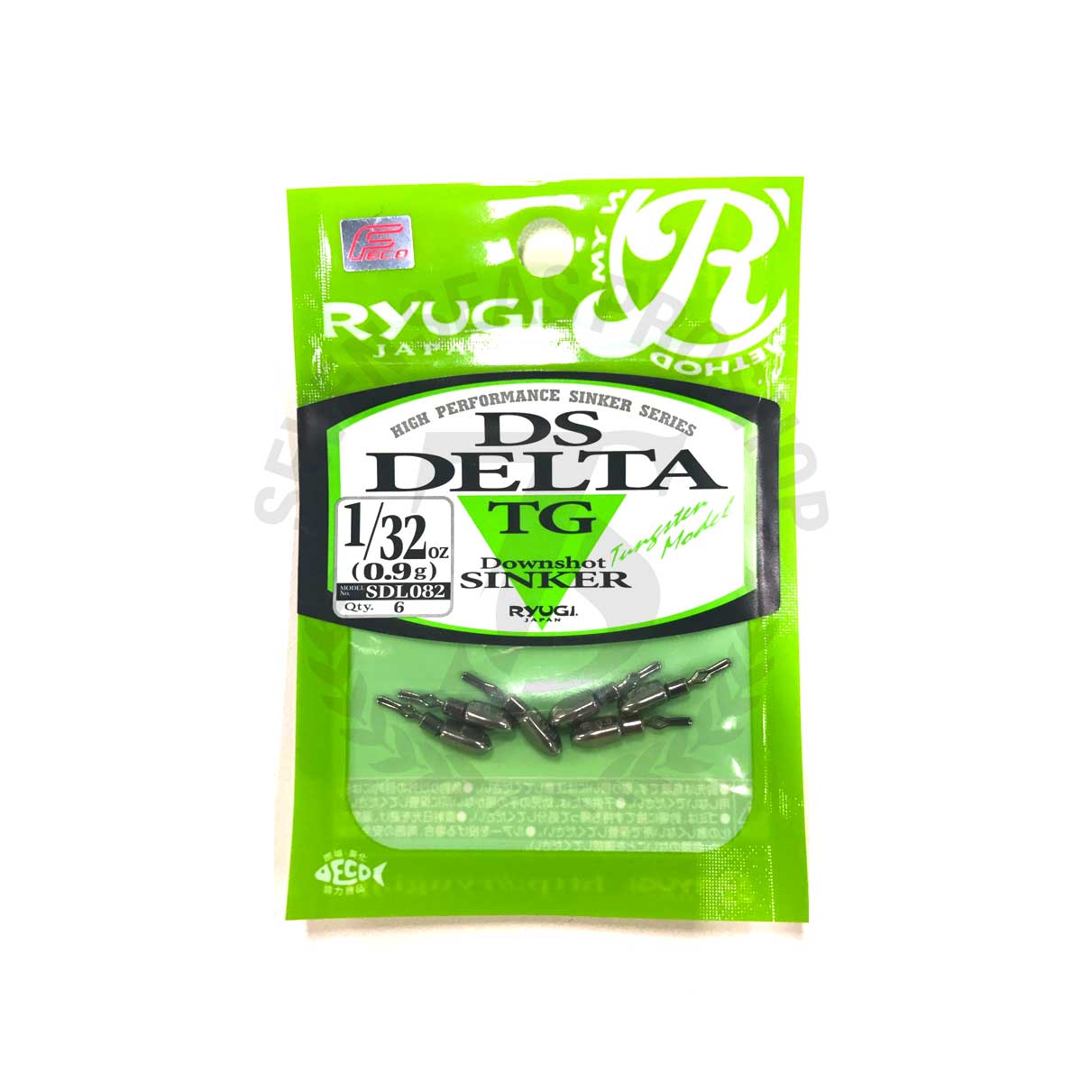 Ryugi SHD083 DS DELTA TG 1/32oz (0.9g)*ตะกั่วทังสเตน - 7 SEAS PROSHOP ...