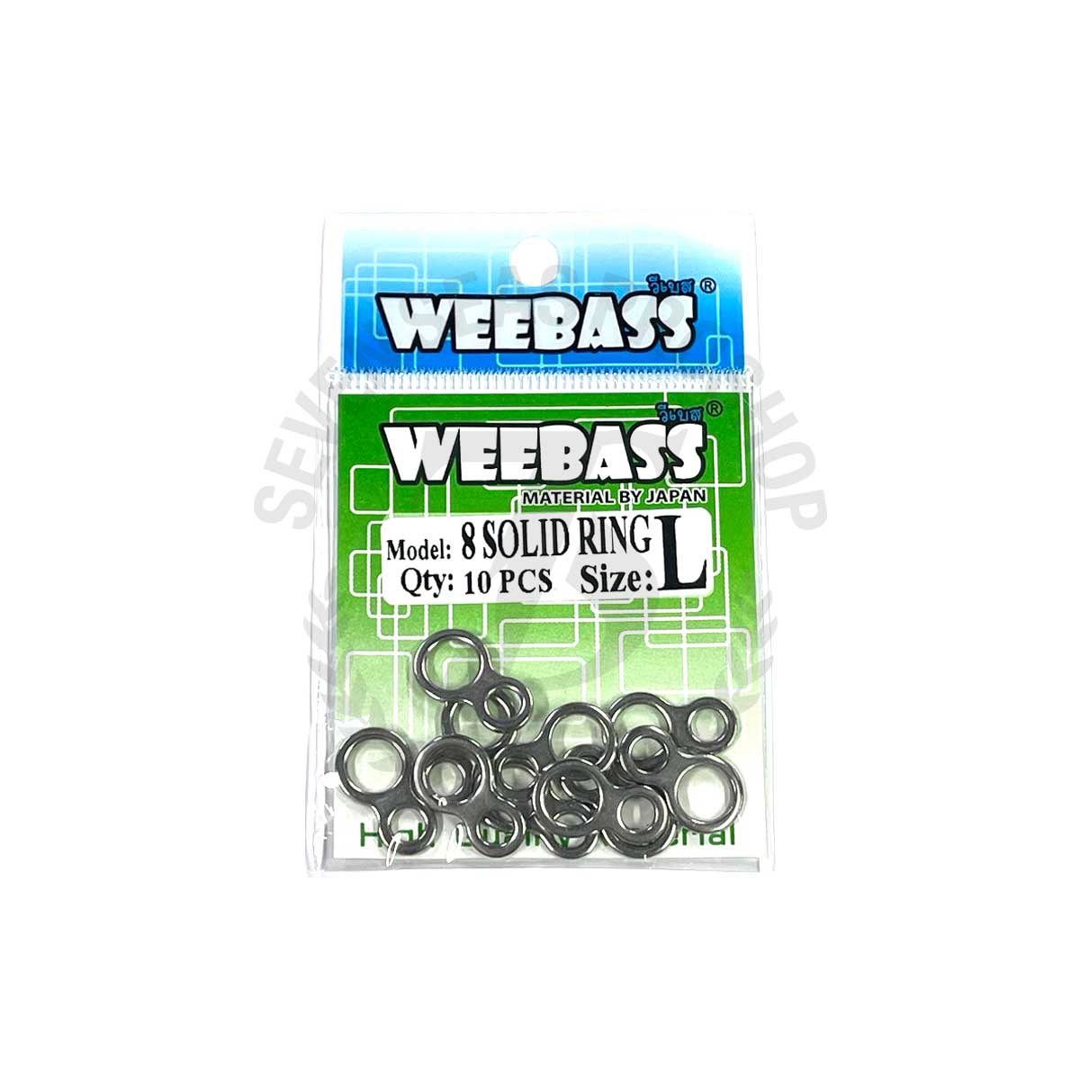 Weebass 8 Solid Ring #L*โซลิดริง - 7 SEAS PROSHOP (THAILAND)