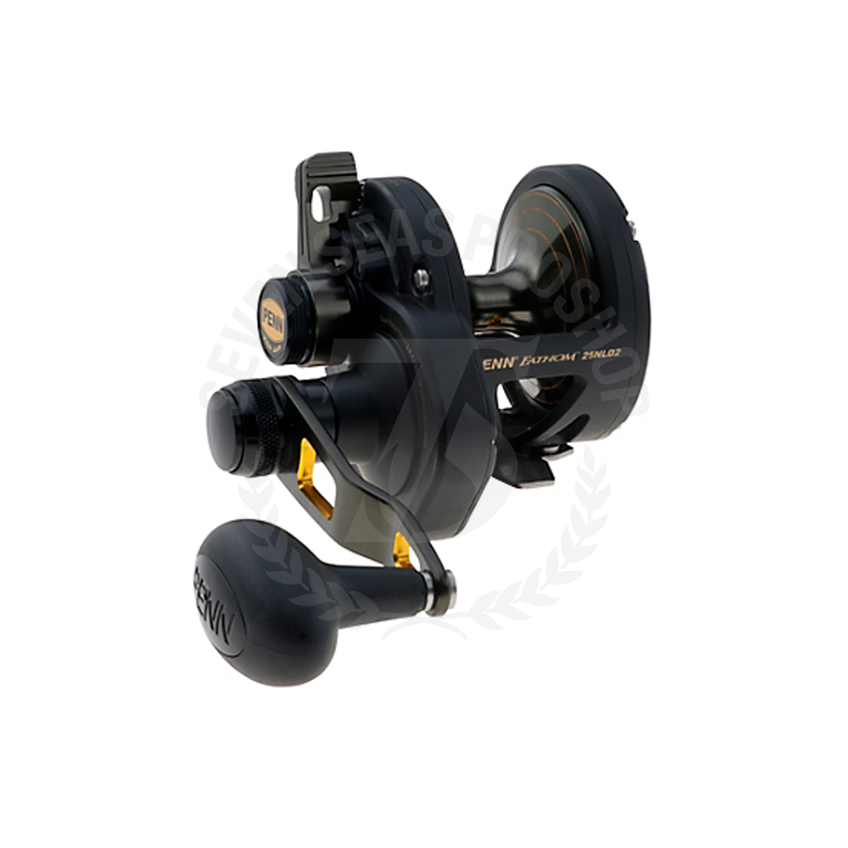 Penn Fathom Lever Drag 2 Speed #FTH25NLD2 (Right Hand)*รอกทรอลลิ่ง - 7 ...