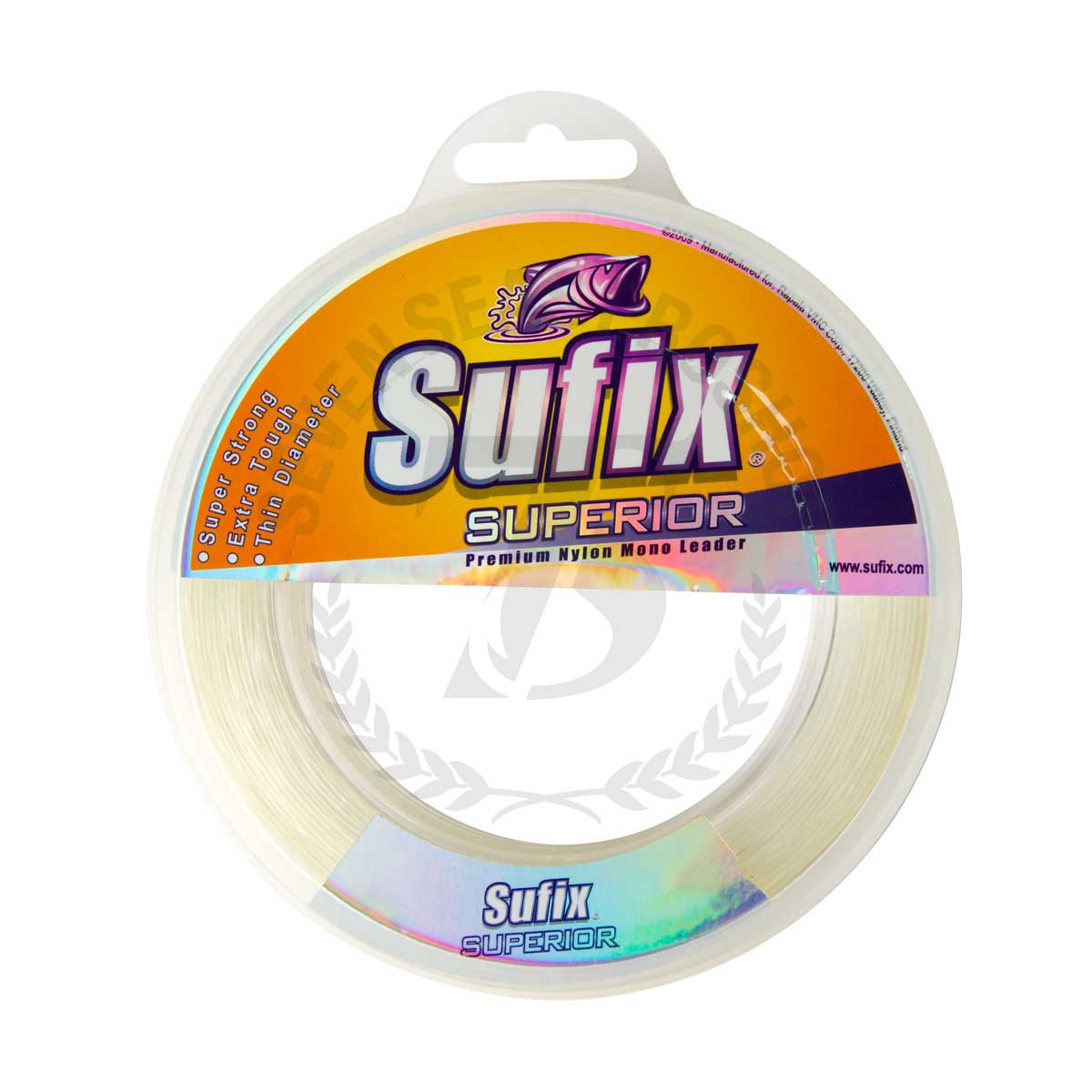 Sufix Superior Mono Leader #150lb-100m - 7 SEAS PROSHOP (THAILAND)