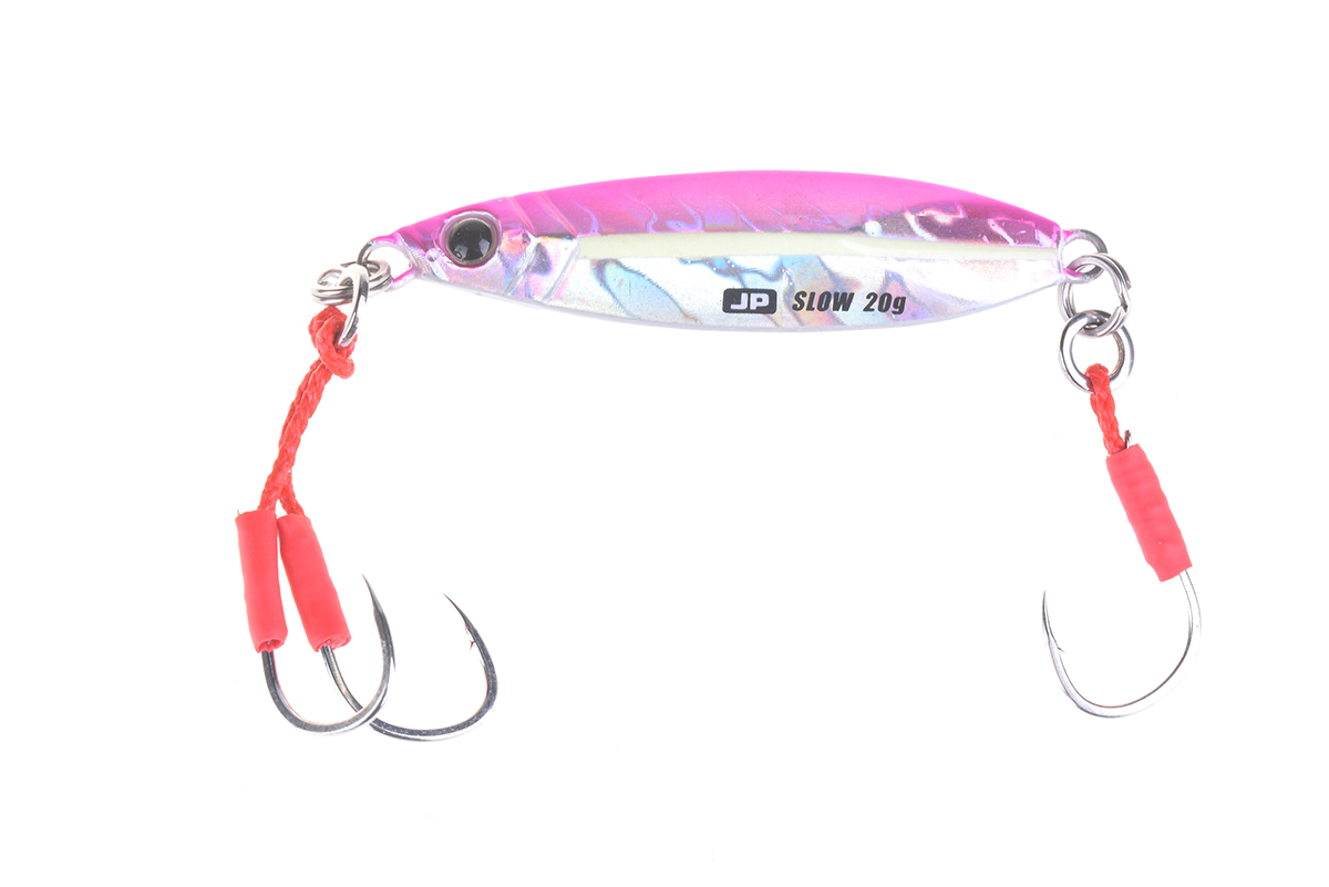 Major Craft Jigpara Slow JPSLOW-20g #18 Glow-Pink*เหยื่อจิ๊ก - 7 SEAS PROSHOP (THAILAND)