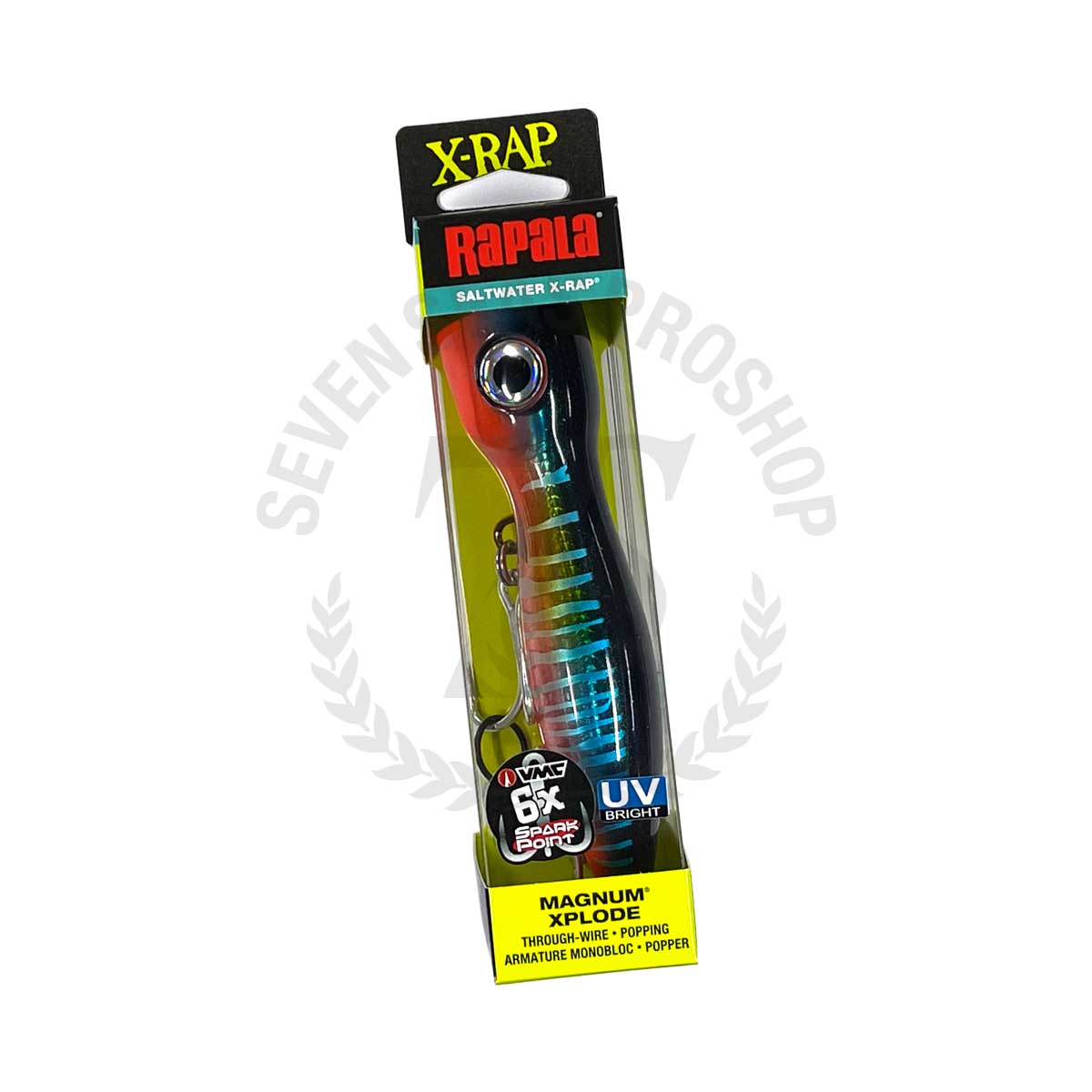 Rapala X-Rap® Magnum Xplode XRMAGXP130 HWHU*เหยื่อป๊อปเปอร์/ทะเล - 7 ...