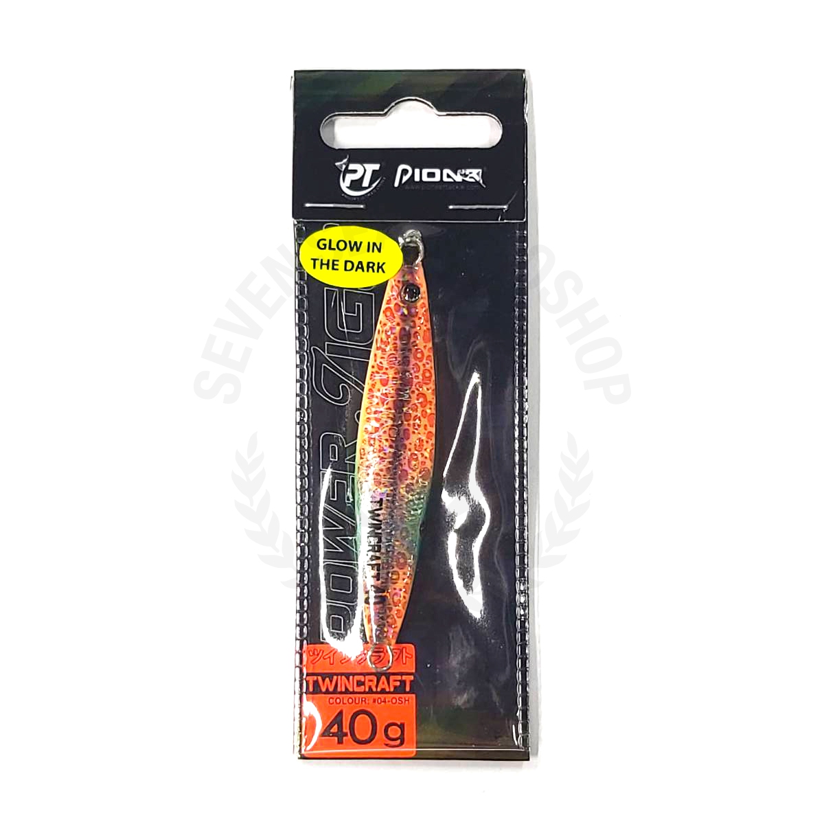 Pioneer POWER JIG Twincraft 40g #04*เหยื่อจิ๊ก - 7 SEAS PROSHOP (THAILAND)