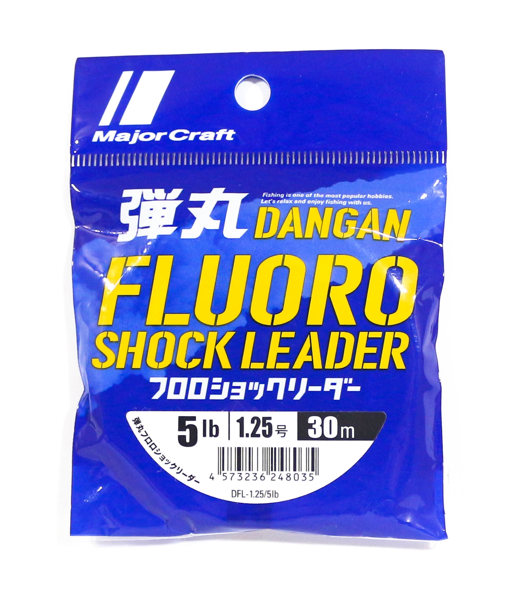 Major Craft Dangan Fluoro Shock Leader 30m #5lb*สายลีดฟลูออโรคาร์บอน - 7 SEAS PROSHOP (THAILAND)