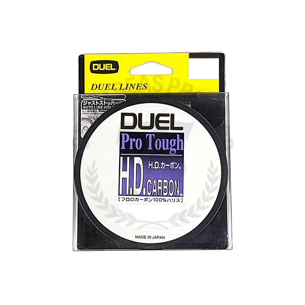 Duel Pro Tough H.D.Carbon Fluorocarbon 100% 50m #H854-12*สายลีดฟลูออโรคาร์บอน - 7 SEAS PROSHOP ...