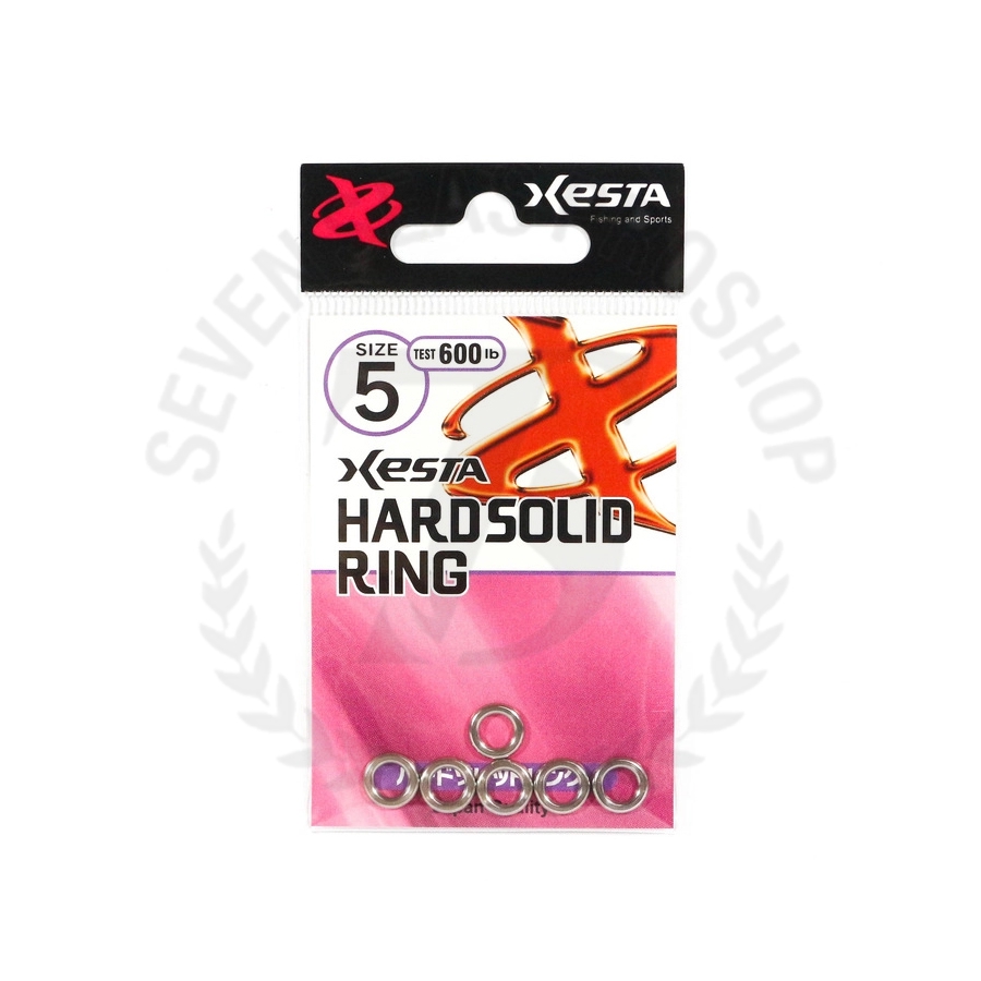 Xesta Hard Solid Ring #5*ห่วงโซลิดริง - 7 SEAS PROSHOP (THAILAND)