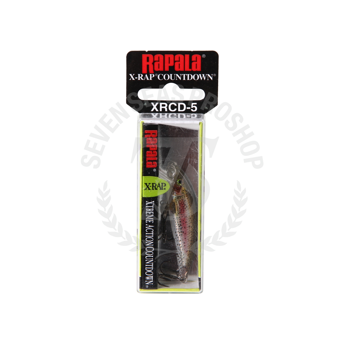 Rapala X-Rap® CountDown® XRCD-05 #RTL*เหยื่อปลั๊ก - 7 SEAS PROSHOP (THAILAND)