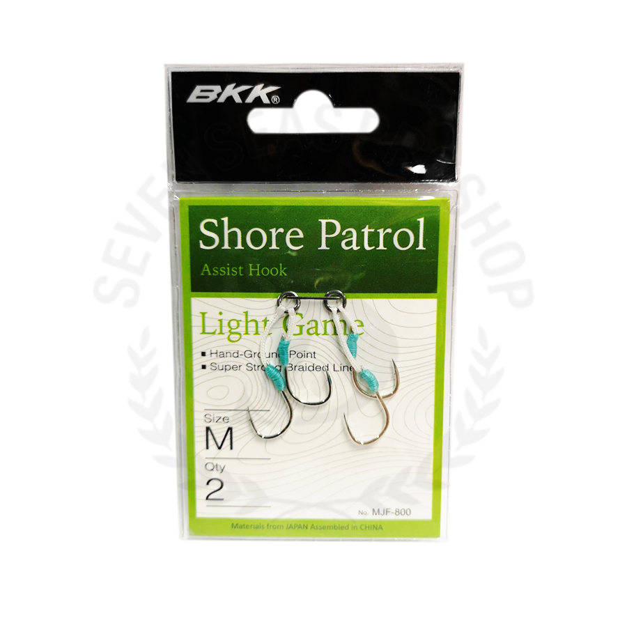 BKK Shore Patrol #M*เบ็ดไลท์จิ๊ก/แอสซิสฮุค - 7 SEAS PROSHOP (THAILAND)