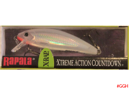 Rapala X-Rap® CountDown® XRCD-05 #GGH*เหยื่อปลั๊ก - 7 SEAS PROSHOP (THAILAND)